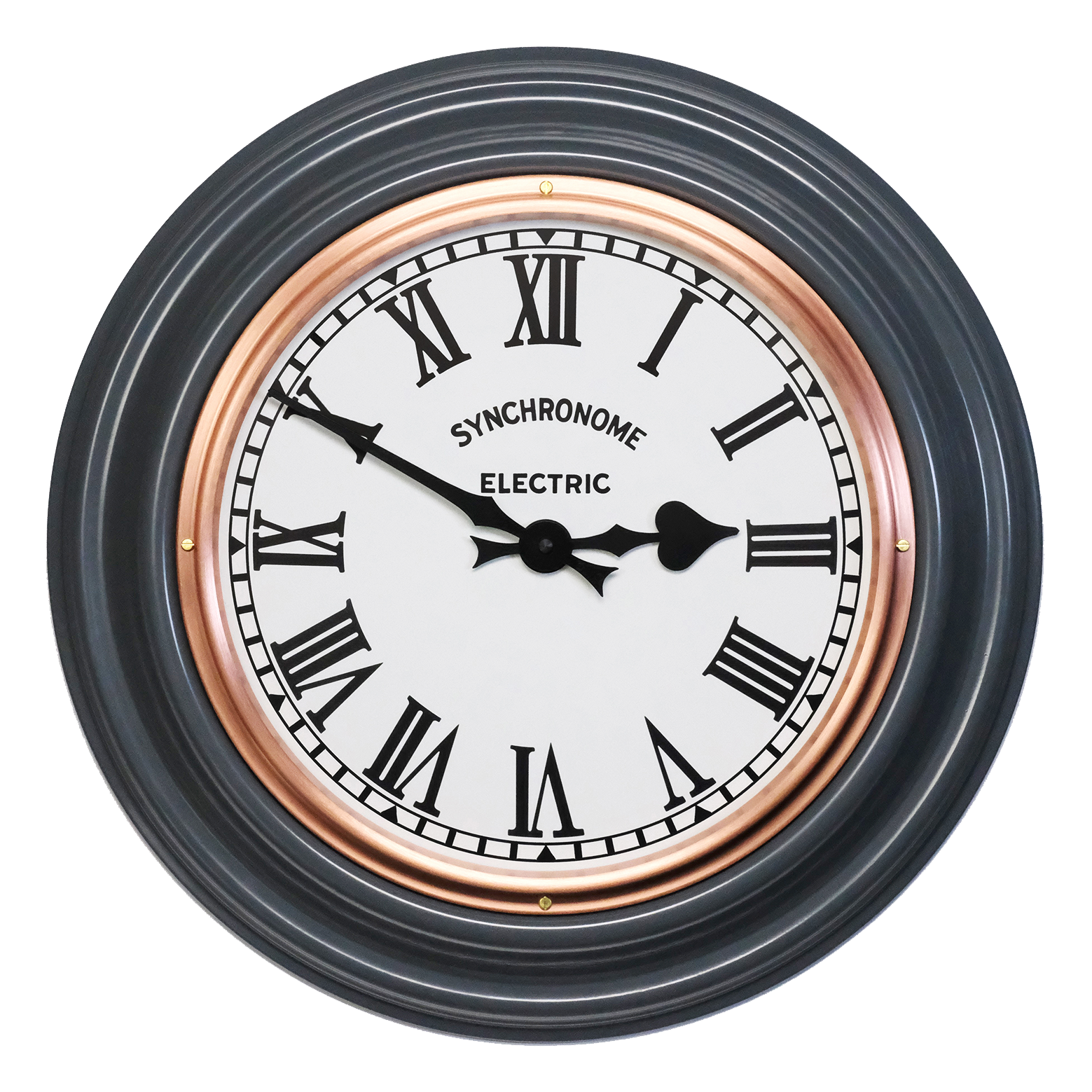 Vintage Industrial Clock Klokkendiscounter Design Wall Clock